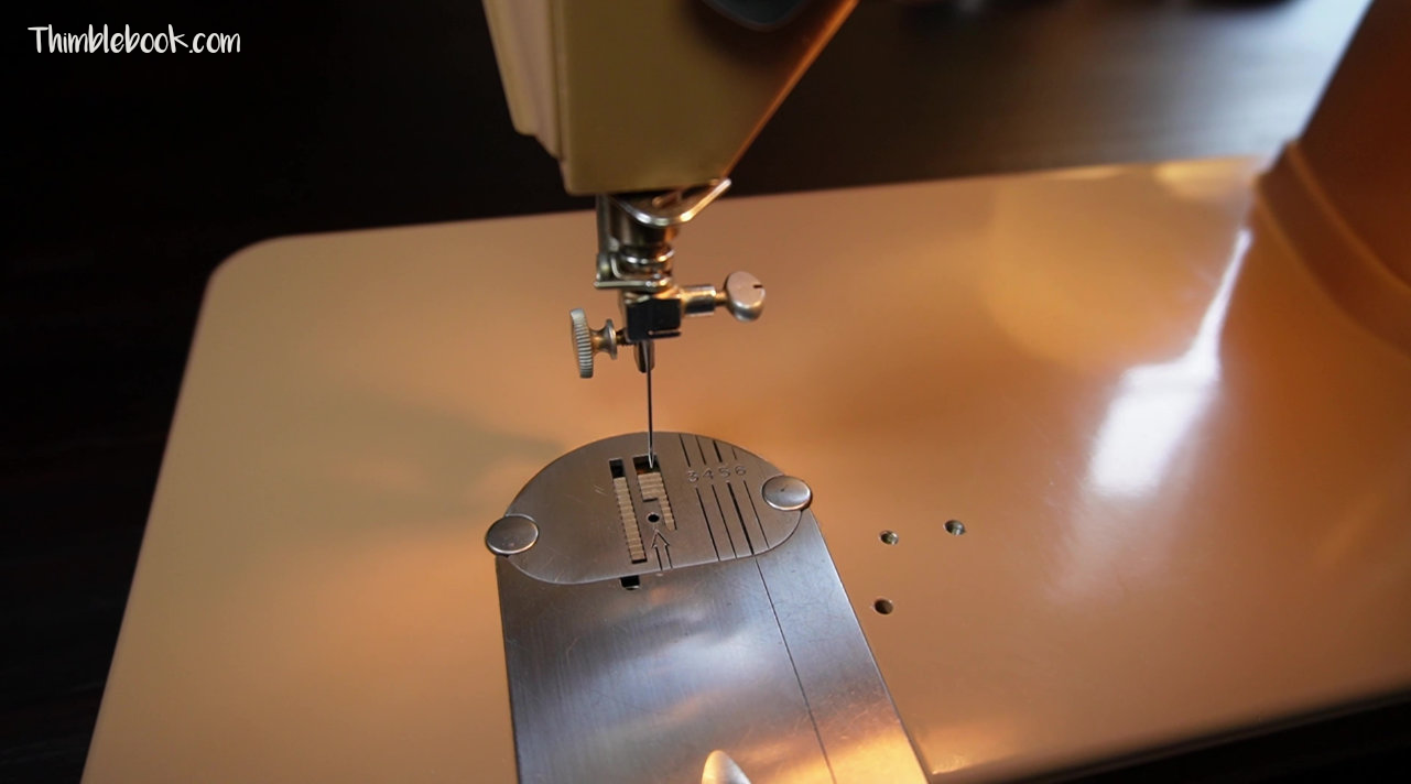 Why Your Sewing Machine Won't Sew Thick Fabric - Thimble Book Thimble Book